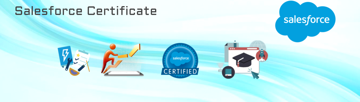 5 things about salesforce certificate Website Banner - Ajay Dubedi ...