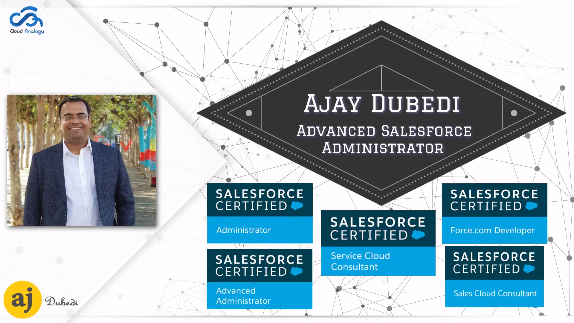 Ajay dubedi Salesforce Expert _ Consultant - YouTube - Google Chrome ...