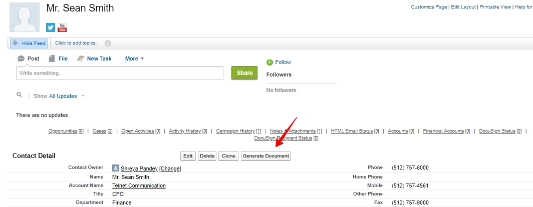 S-Docs Integration with Salesforce | Ajdubedi | Ajay Dubedi