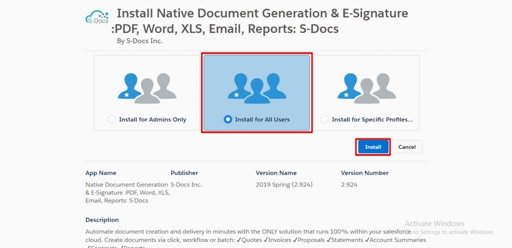S-Docs Integration with Salesforce | Ajdubedi | Ajay Dubedi