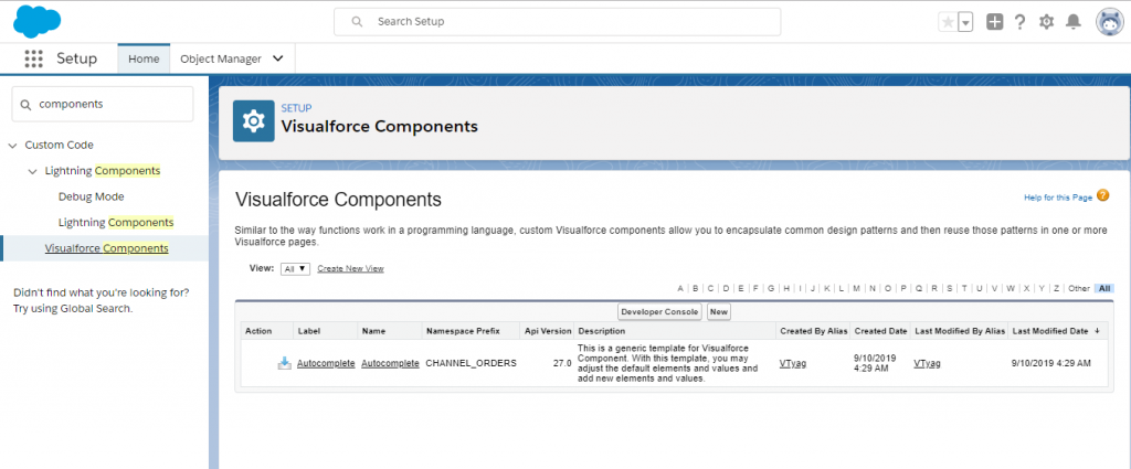 How To Create Edit And Manage Visualforce Custom Components Ajay Dubedi Ajay Dubedi