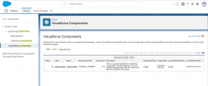 How to Create, Edit, and Manage VisualForce Custom Components? - Ajay Dubedi | Ajay Dubedi