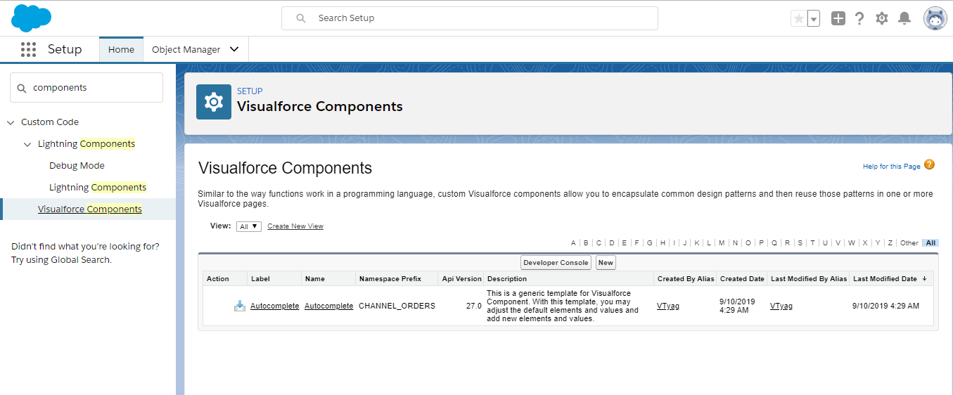 How To Create Edit And Manage Visualforce Custom Components Ajay 8136