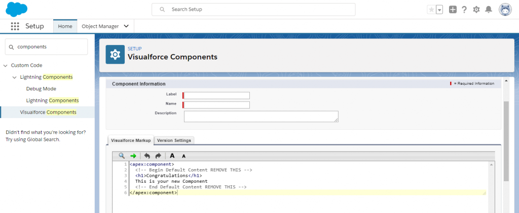 How To Create Edit And Manage Visualforce Custom Components Ajay 5986