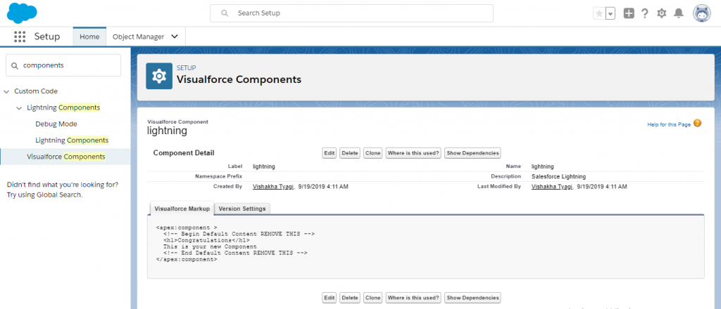 How To Create Edit And Manage Visualforce Custom Components Ajay 8803
